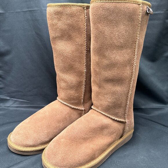 Emu | Shoes | Vintage Womens Emu Australia Bronte Hi Brown Boot Size 5 ...